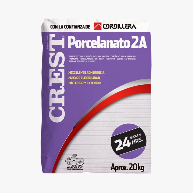 CREST ADHESIVO PORCELANATO DOBLE ACCIÓN 20KG - Centro Ferretero ...